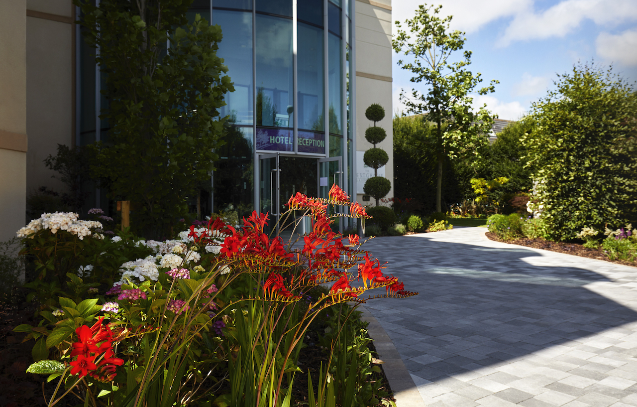 A Tasteful Hotel Garden – Caragh Nurseries