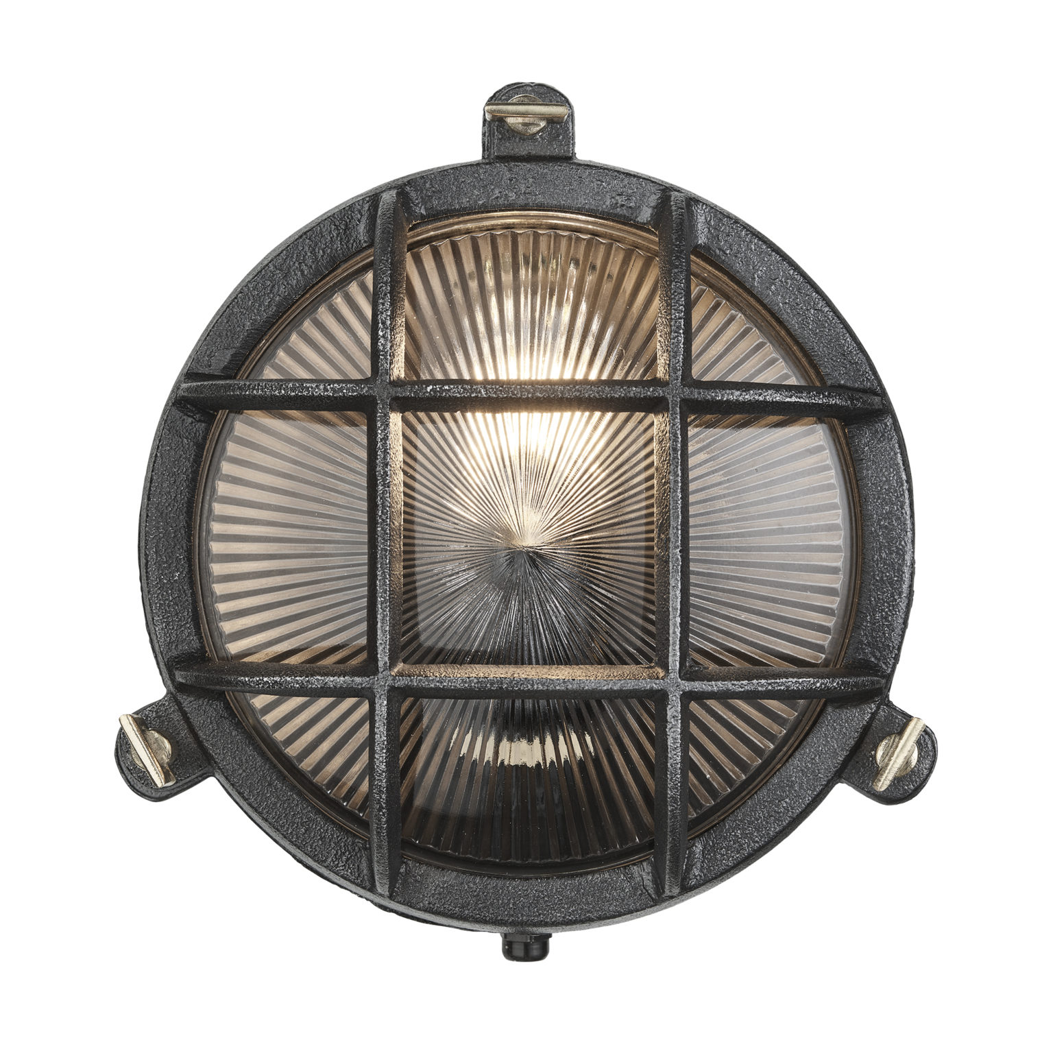 Bulkhead Outdoor Round Light – Caragh Nurseries