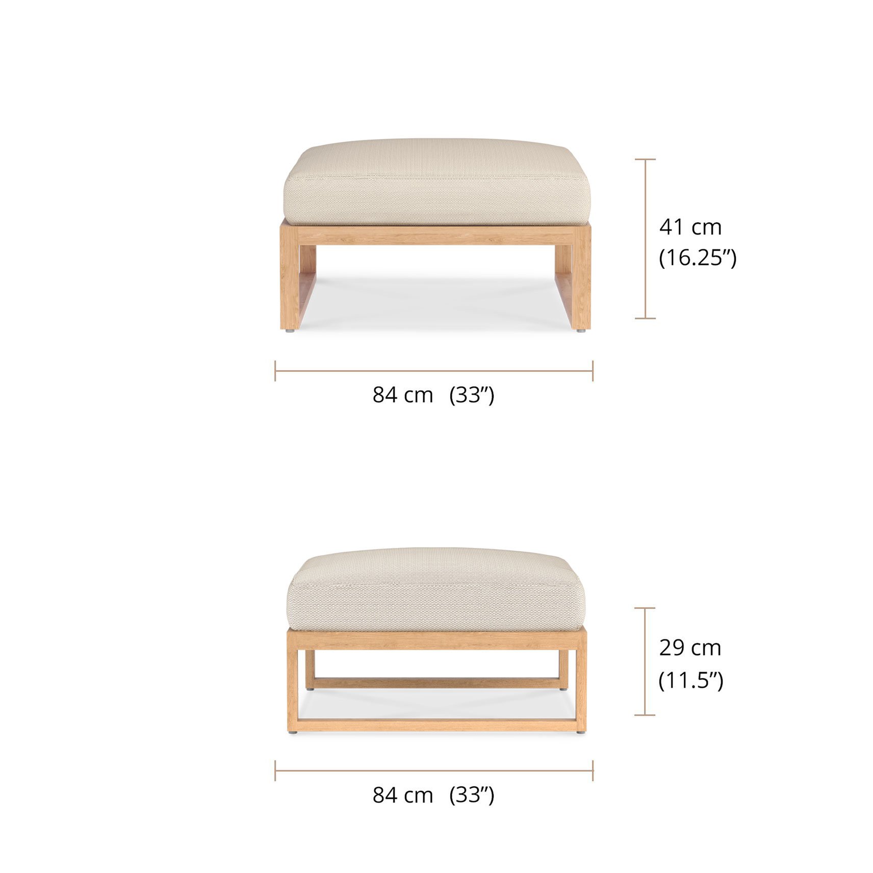 Mimosa ottoman dimensi9ons – Caragh Nurseries