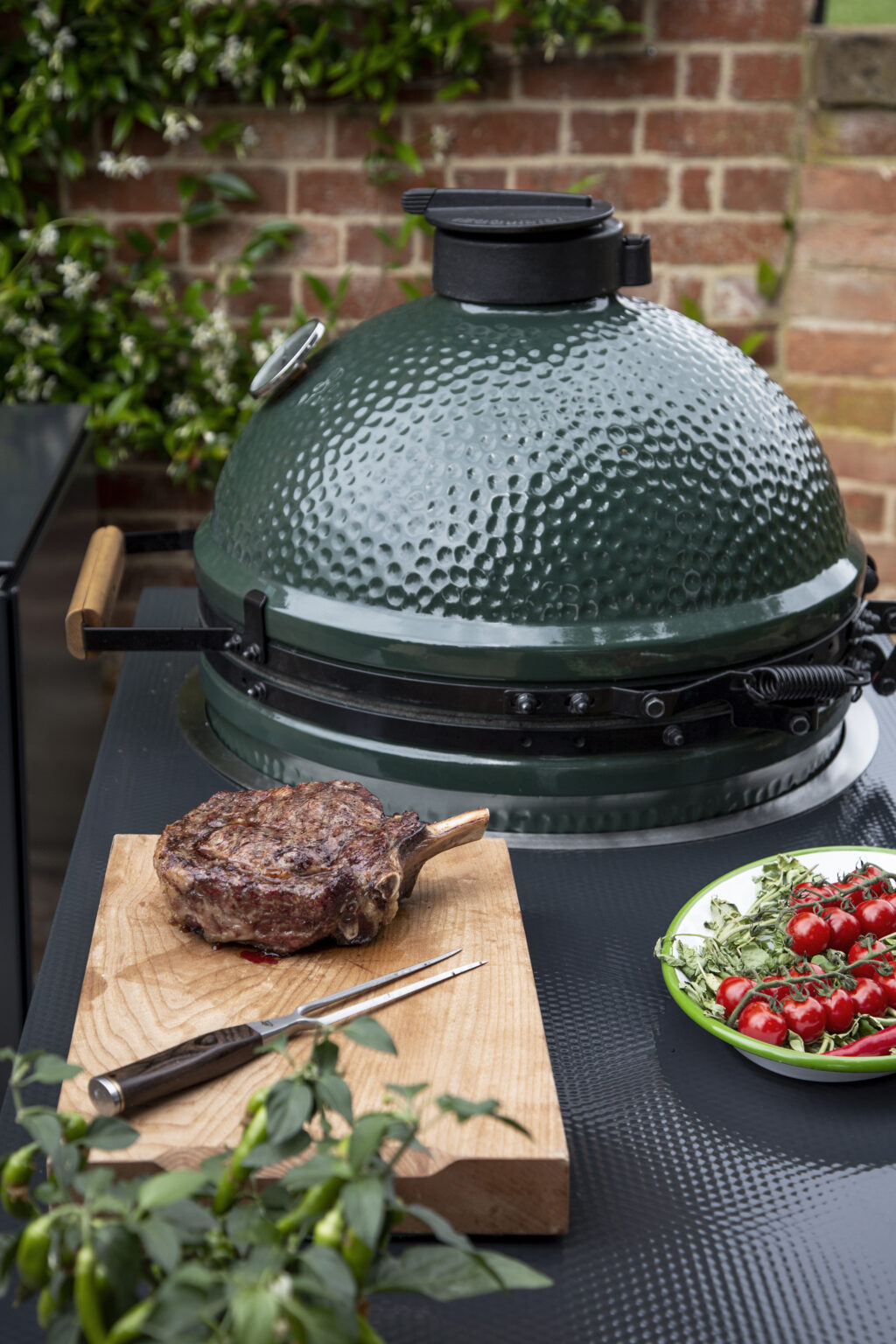 Vlaze ADAPT 120 with Big Green Egg – Caragh Nurseries