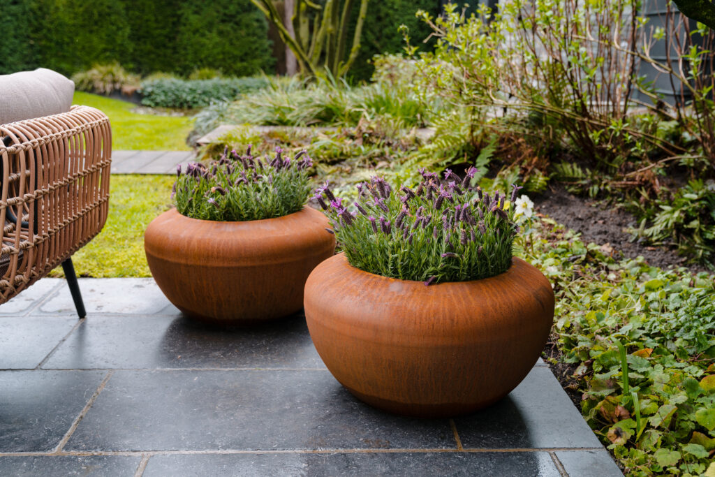 Corten Steel Onyx Pot – Caragh Nurseries